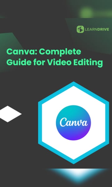 Kup Canva: Complete Guide for Video Editing - LearnDrive Klucz - GLOBALNY - Tanio - G2A.COM