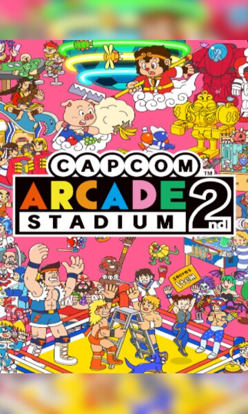 Capcom Arcade 2nd Stadium Bundle 🥇 Best Prices | G2A.COM