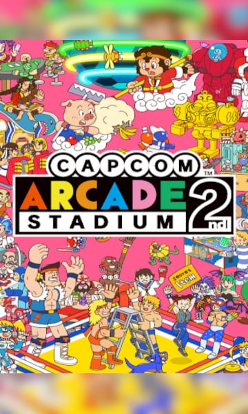 Buy Capcom Arcade 2nd Stadium Bundle (PC) - Steam Key - GLOBAL - Cheap ...
