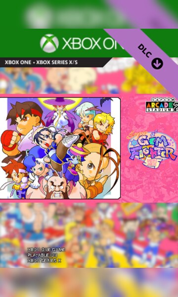 Capcom Arcade 2nd Stadium: Super Gem Fighter Mini Mix 🥇 Best Prices ...