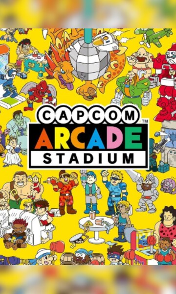 Acheter Capcom Arcade Stadium Bundle (PC) - Steam Clé - GLOBAL - Pas ...