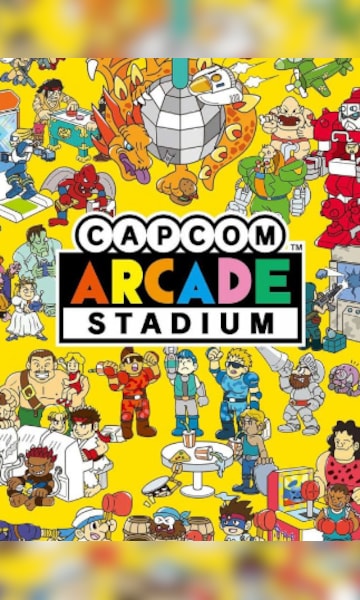 Buy Capcom Arcade Stadium Bundle (PC) - Steam Key - GLOBAL - Cheap ...