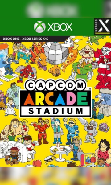 Buy Capcom Arcade Stadium Bundle (Xbox One) - Xbox Live Key - EUROPE ...