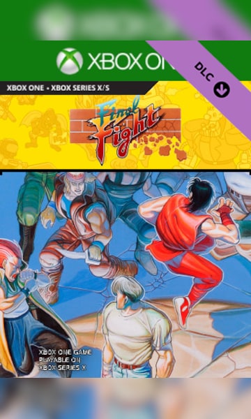 Buy Capcom Arcade Stadium: Final Fight (Xbox One) - Xbox Live Key ...