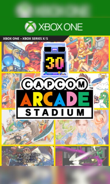Capcom Arcade Stadium Packs 1, 2, and 3 🥇 Mejores ofertas y precios ...
