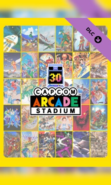 Buy Capcom Arcade Stadium Packs 1, 2, and 3 (PC) - Steam Gift - GLOBAL ...