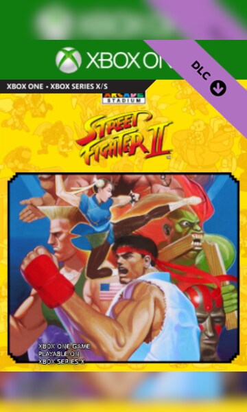 Koop Capcom Arcade Stadium: Street Fighter II - The World Warrior (Xbox ...
