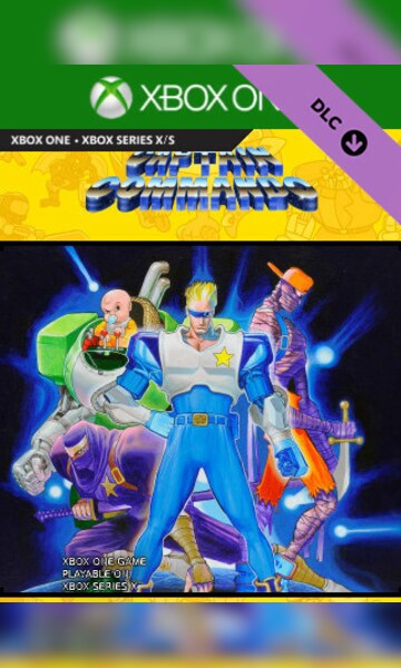 Buy Capcom Arcade Stadium：CAPTAIN COMMANDO (Xbox One) - Xbox Live Key ...