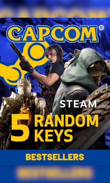 Buy CAPCOM Bestsellers Random 5 Keys (PC) - Steam Key - ROW - Cheap ...