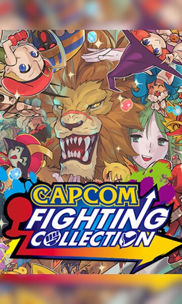 Kup Capcom Fighting Collection 1 + 2 Bundle (PC) - Steam Klucz ...