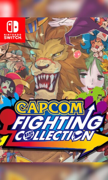 ¡Comprar Capcom Fighting Collection (Nintendo Switch) - Nintendo eShop ...
