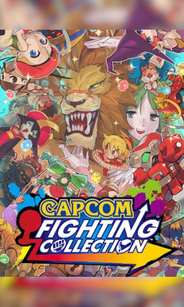 Buy Capcom Fighting Collection (PC) - Steam Key - EUROPE - Cheap - G2A.COM!