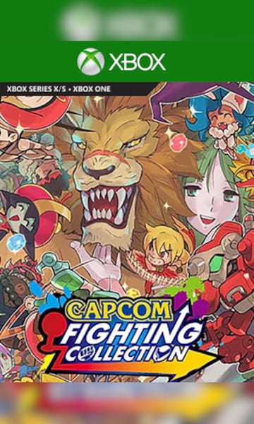 Buy Capcom Fighting Collection (Xbox One) - Xbox Live Key - EUROPE ...