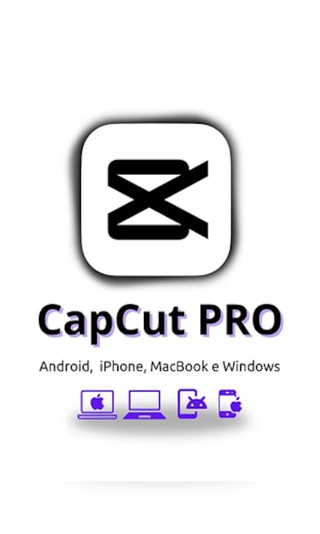 ¡Comprar CapCut Pro 1 mes - CapCut Cuenta - GLOBAL - Barato - G2A.COM!