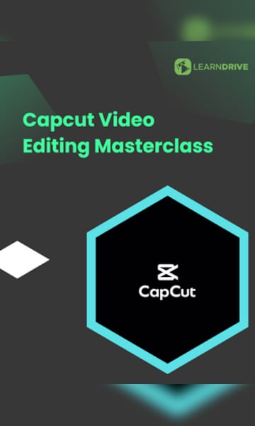 ¡Comprar Capcut Video Editing Masterclass - LearnDrive Clave - GLOBAL - Barato - G2A.COM!