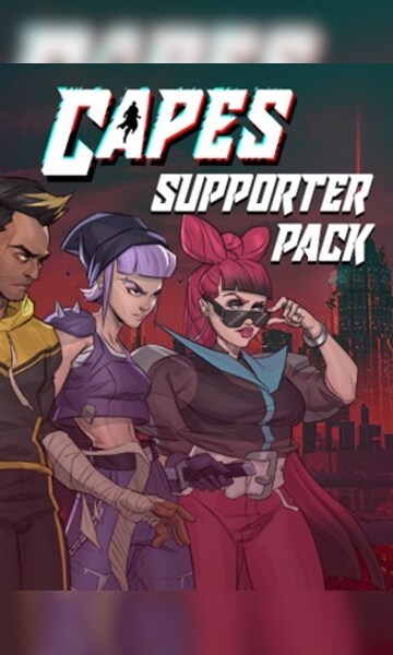 Buy Capes: Supporter Pack (PC) - Steam Key - GLOBAL | Best Price 💸 G2A.COM