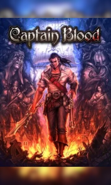 Kup Captain Blood (PC) - Steam Klucz - GLOBALNY - Tanio - G2A.COM