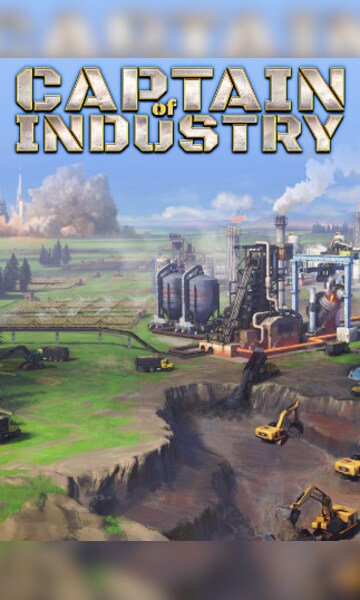 Buy Captain of Industry (PC) - Steam Key - GLOBAL - Cheap - G2A.COM!
