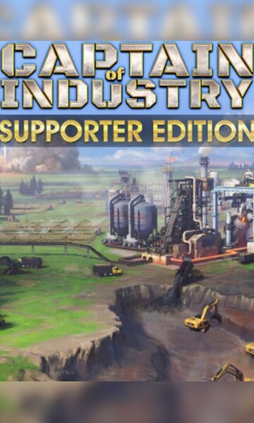 Kup Captain of Industry | Supporter Edition (PC) - Steam Konto ...
