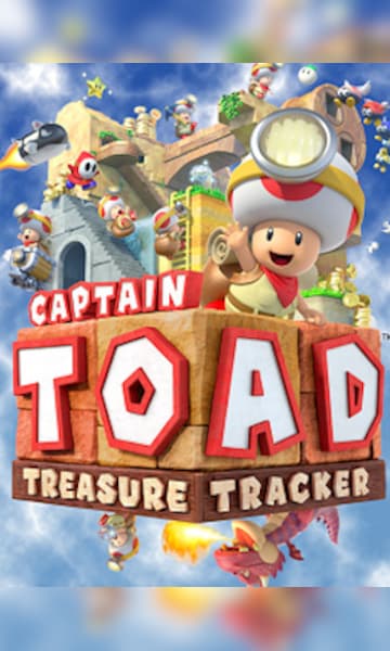 Buy Captain Toad Treasure Tracker Nintendo Switch Nintendo eShop Key UNITED STATES Cheap G2A.COM