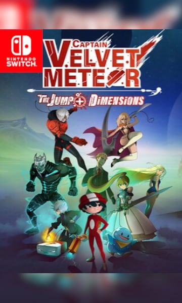 Buy Captain Velvet Meteor: The Jump+ Dimensions (Nintendo Switch) - Nintendo eShop Key - GLOBAL ...