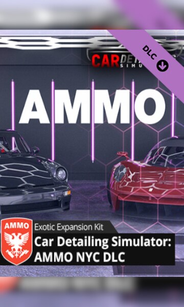 Kup Car Detailing Simulator - AMMO NYC DLC (PC) - Steam Klucz ...