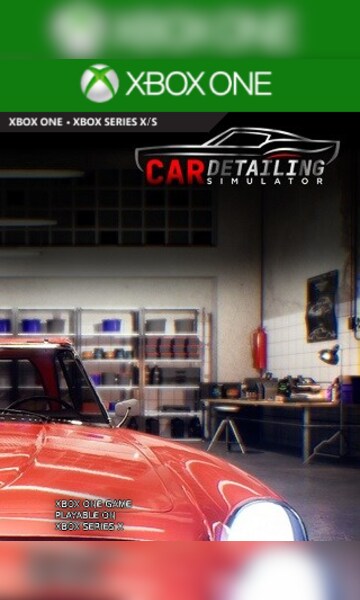 Buy Car Detailing Simulator (Xbox One) - Xbox Live Account - GLOBAL ...