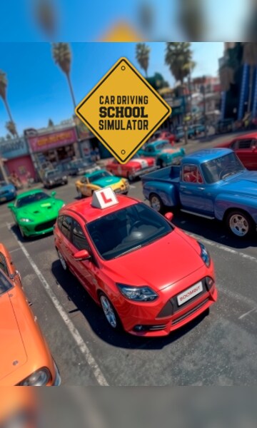 ¡Comprar Car Driving School Simulator (PC) - Steam Clave - GLOBAL ...