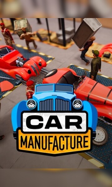 Kup Car Manufacture (PC) - Steam Klucz - GLOBALNY - Tanio - G2A.COM