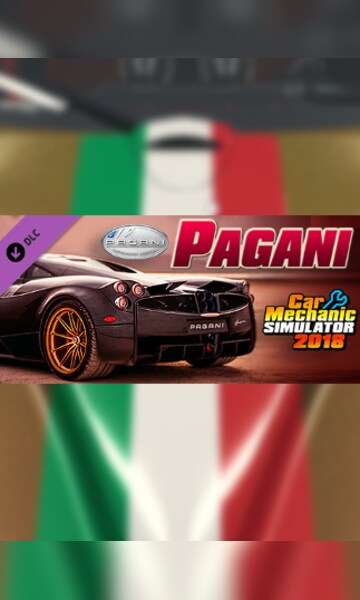 Car Mechanic Simulator 2018 - Pagani DLC 🥇 Mejores ofertas y precios ...