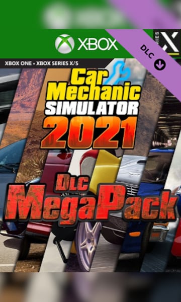 Buy Car Mechanic Simulator 2021 - DLC MegaPack (Xbox Series X/S) - Xbox ...
