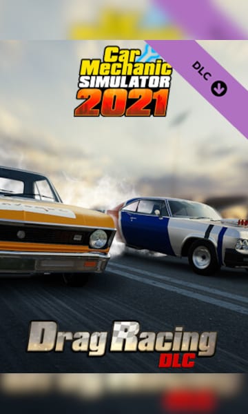 Buy Car Mechanic Simulator 2021: Drag Racing (PC) - Steam Key - GLOBAL ...