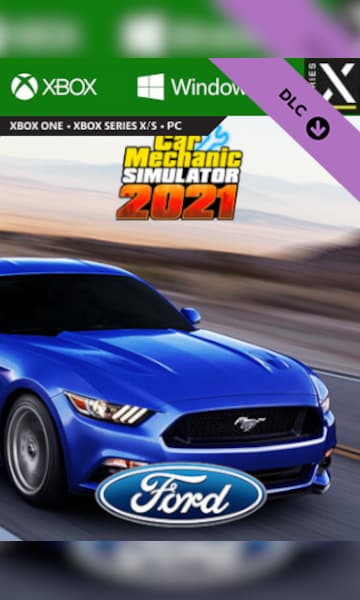 Buy Car Mechanic Simulator 2021 - Ford Remastered (Xbox Series X/S ...