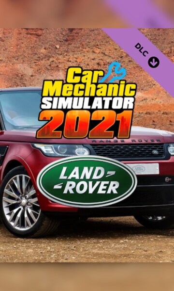 Buy Car Mechanic Simulator 2021 - Land Rover DLC (PC) - Steam Gift ...