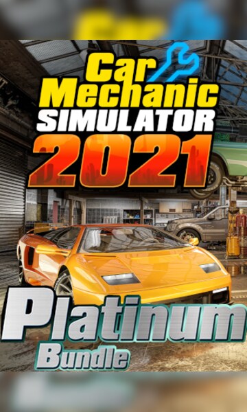 Buy Car Mechanic Simulator 2021 | Platinum Bundle (PC) - Steam Key ...