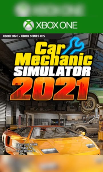 Buy Car Mechanic Simulator 2021 (Xbox One) - Xbox Live Account - GLOBAL ...