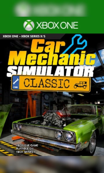 Buy Car Mechanic Simulator Classic (Xbox One) - Xbox Live Key ...