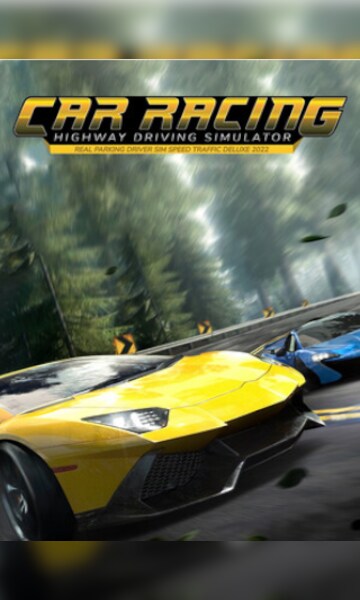 ¡Comprar Car Racing Highway Driving Simulator, real parking driver sim ...