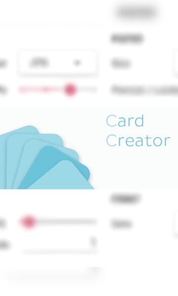 Card Creator 🥇 Best Prices | G2A.COM
