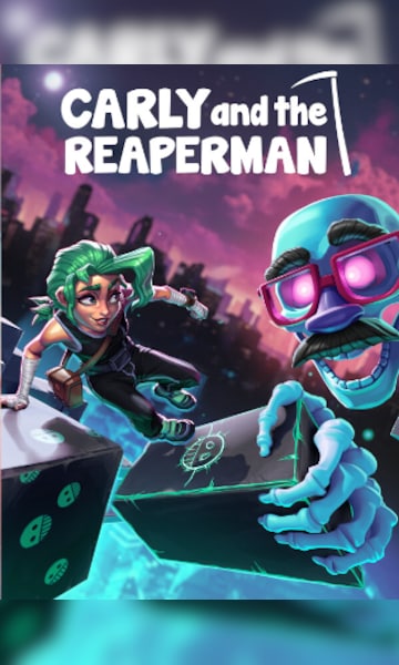 Buy Carly and the Reaperman - Escape from the Underworld (PC) - Steam ...