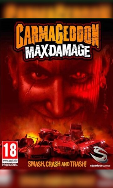 ¡Comprar Carmageddon: Max Damage (PC) - GOG.COM Clave - GLOBAL - Barato - G2A.COM!
