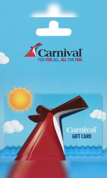 Buy Carnival Cruise Lines Gift Card 100 USD - Key - UNITED STATES ...