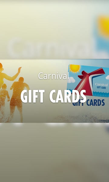 Buy Carnival Cruise Lines Gift Card 500 USD - Key - UNITED STATES ...