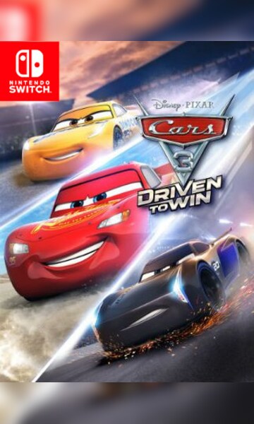 Buy Cars 3: Driven to Win (Nintendo Switch) - Nintendo eShop Account ...