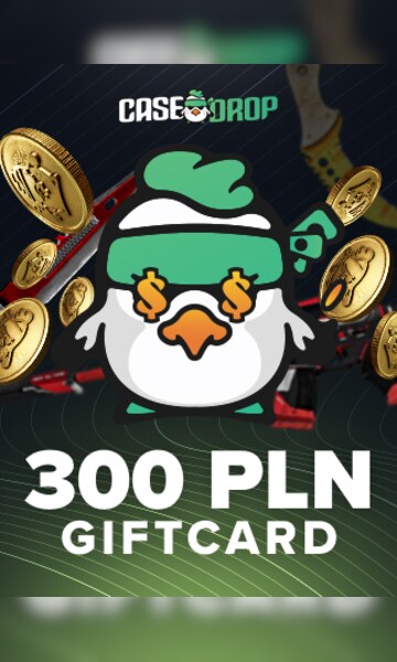 Buy Casedrop.eu Gift Card 300 PLN - Casedrop.eu Key - GLOBAL - Cheap ...