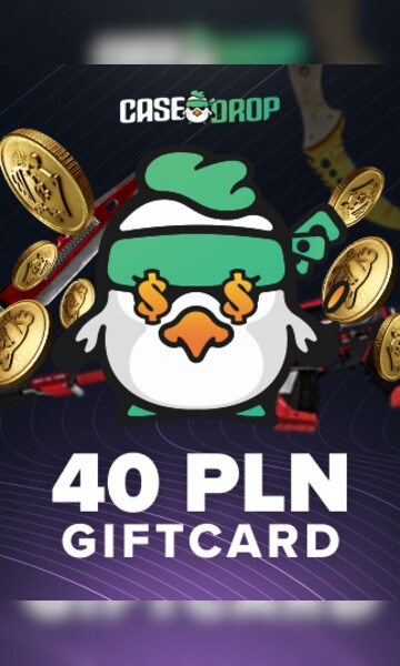 Buy Casedrop.eu Gift Card 40 PLN - Casedrop.eu Key - GLOBAL - Cheap ...