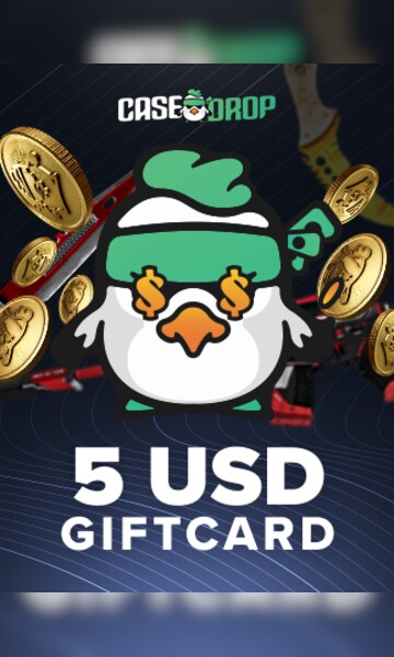 Buy Casedrop.eu Gift Card 5 USD - Casedrop.eu Key - GLOBAL - Cheap ...