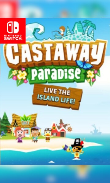 Buy Castaway Paradise (Nintendo Switch) - Nintendo eShop Key - EUROPE ...