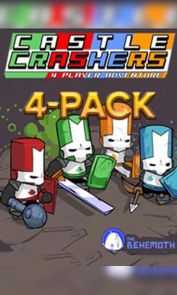 Castle Crashers 4-Pack 🥇 Best Prices | G2A.COM