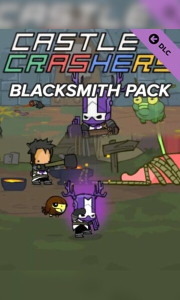 Castle Crashers - Blacksmith Pack 🥇 Best Prices | G2A.COM
